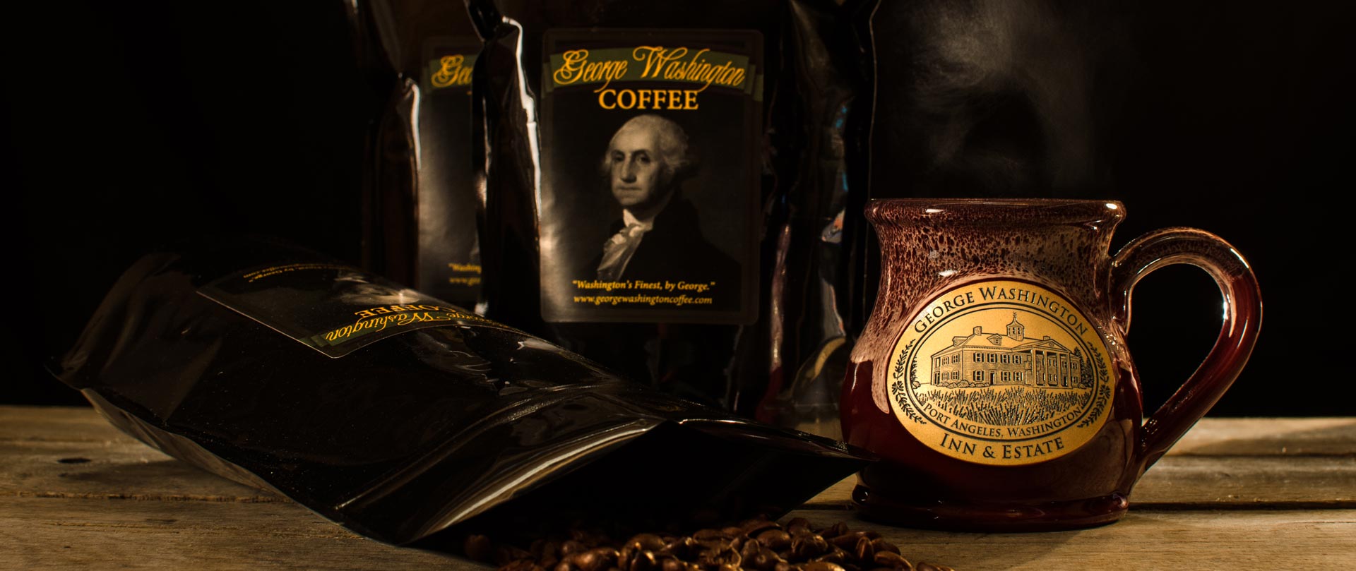 George Washington Coffee | Washington Lavender